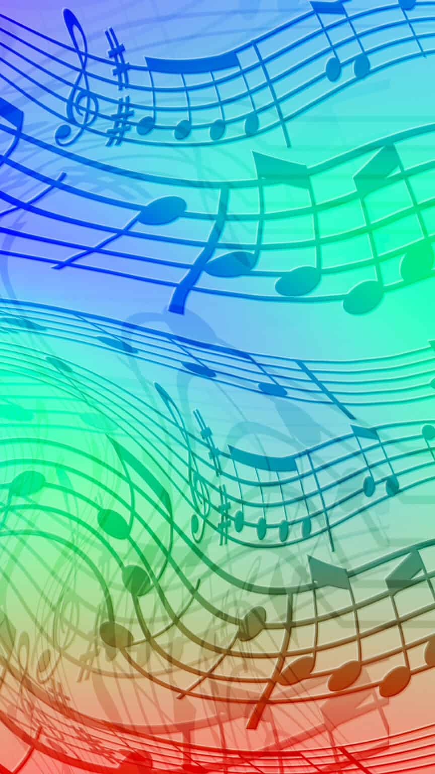 Music Wallpaper for iPhone - 30+ Musical Designs! - UK Tech Room