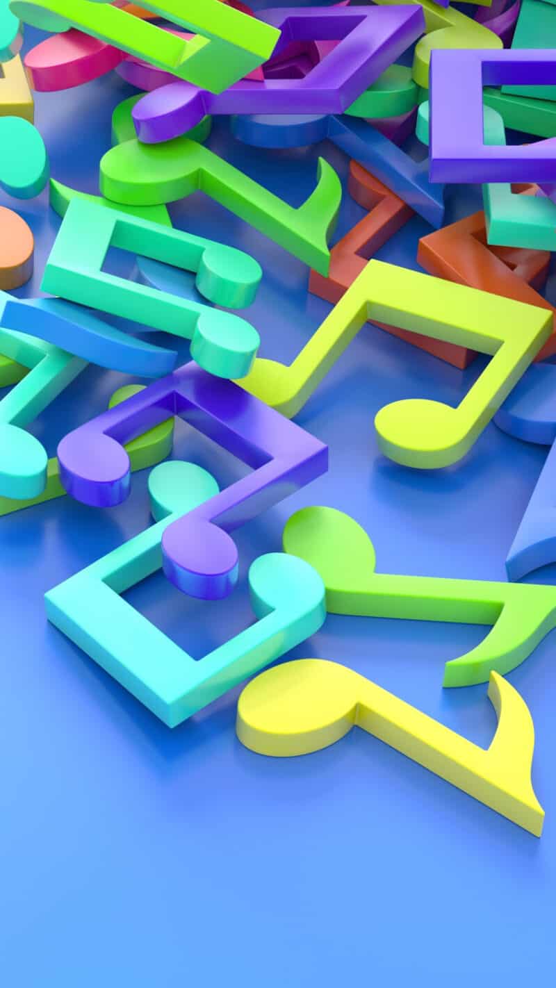 Music Wallpaper for iPhone - 30+ Musical Designs! - UK Tech Room