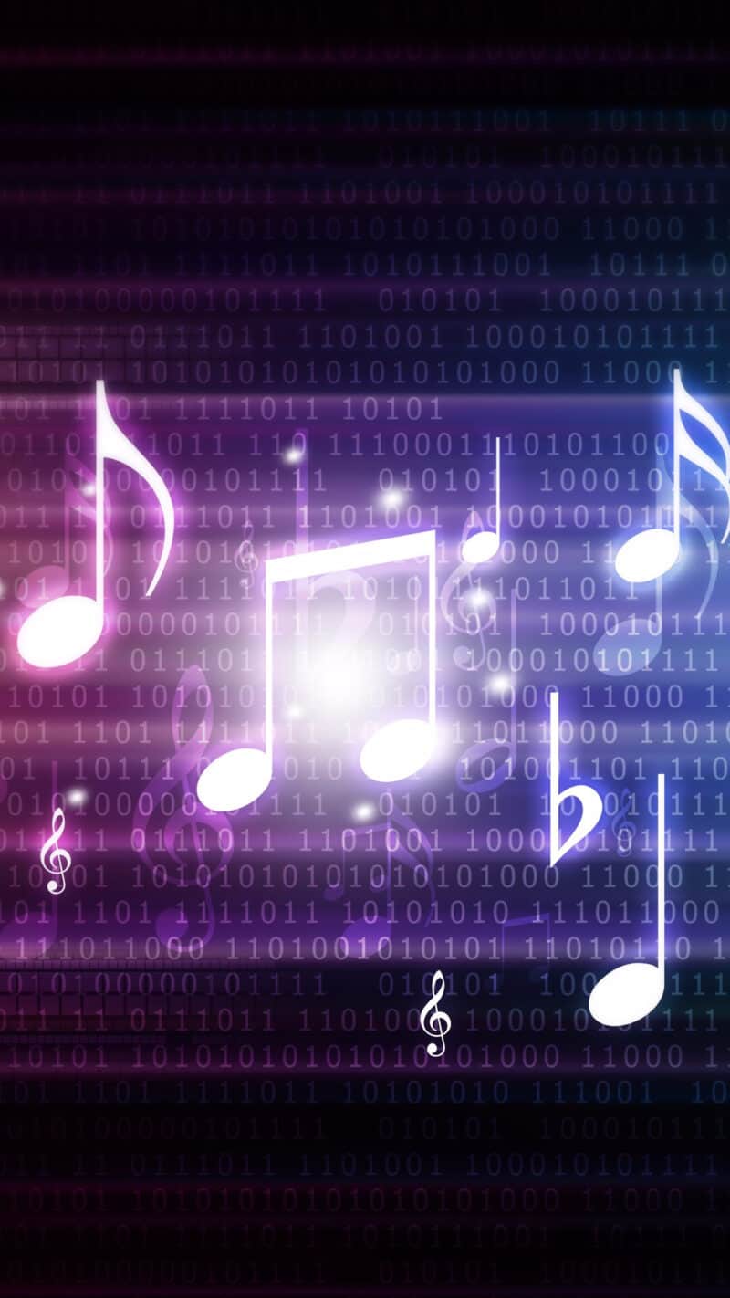 Music Wallpaper for iPhone - 30+ Musical Designs! - UK Tech Room